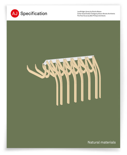 AJ Specification Oct 2022: Natural materials – Architects' Journal shop